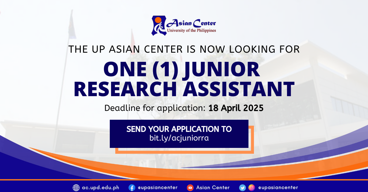 Asian Center | University of the Philippines Diliman