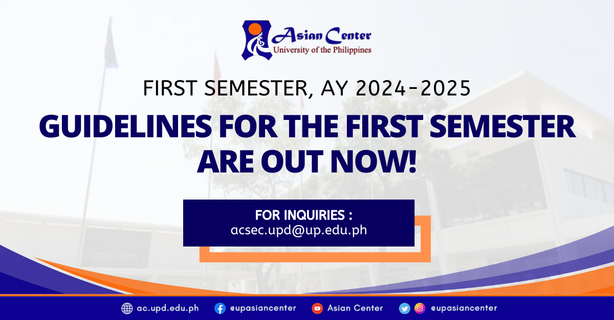 Auditorium @ UP Asian Center